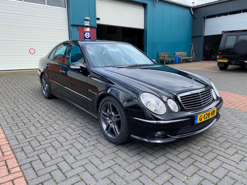 Autobedrijf Polter - Mercedes-Benz E55 AMG Kompressor Automaat Youngtimer